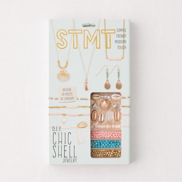 stmt | Other | Stmt Diy Chic Shell Jewelry Making Kit Never Opened New ...